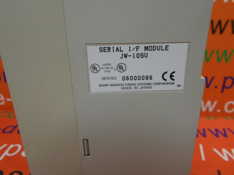 SHARP JW-10SU - PLC DCS SERVO Control MOTOR POWER SUPPLY IPC ROBOT